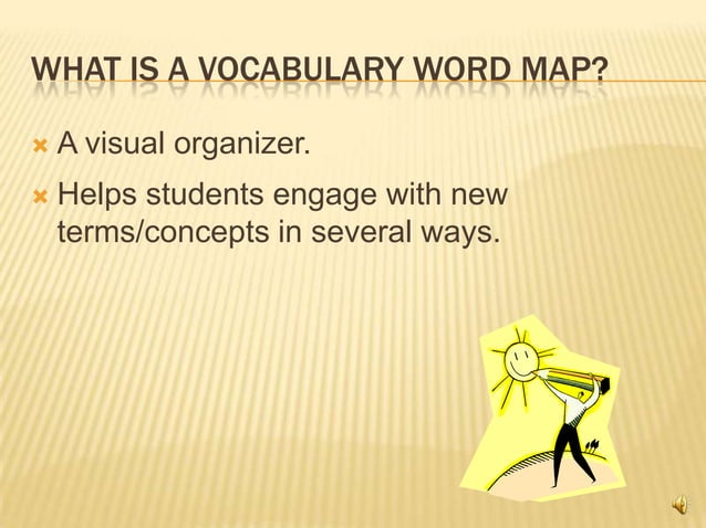 Wordmaps with narration | PPT