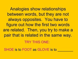 Wordmasters intro slide show | PPT