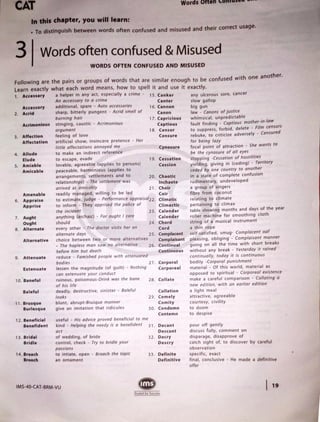 Word meaning | PDF