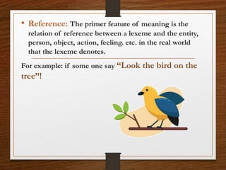 Word Meaning | PPTX