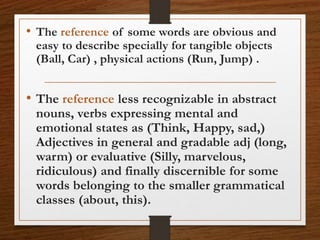Word Meaning | PPTX