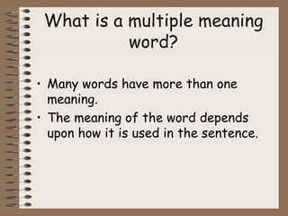 Wordmeanings | PPT