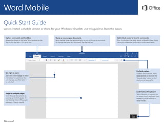 Microsoft Word Mobile | PPT