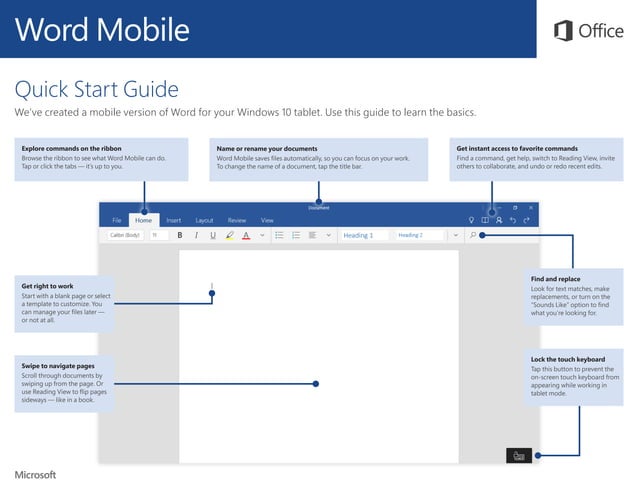 Microsoft Word Mobile | PPT