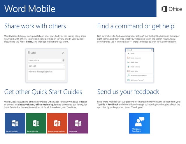 Microsoft Word Mobile | PPT