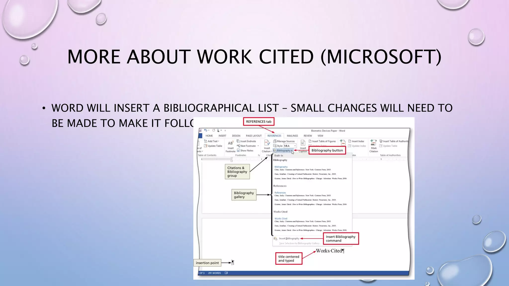 MOP Module 2 research paper with references | PPTX