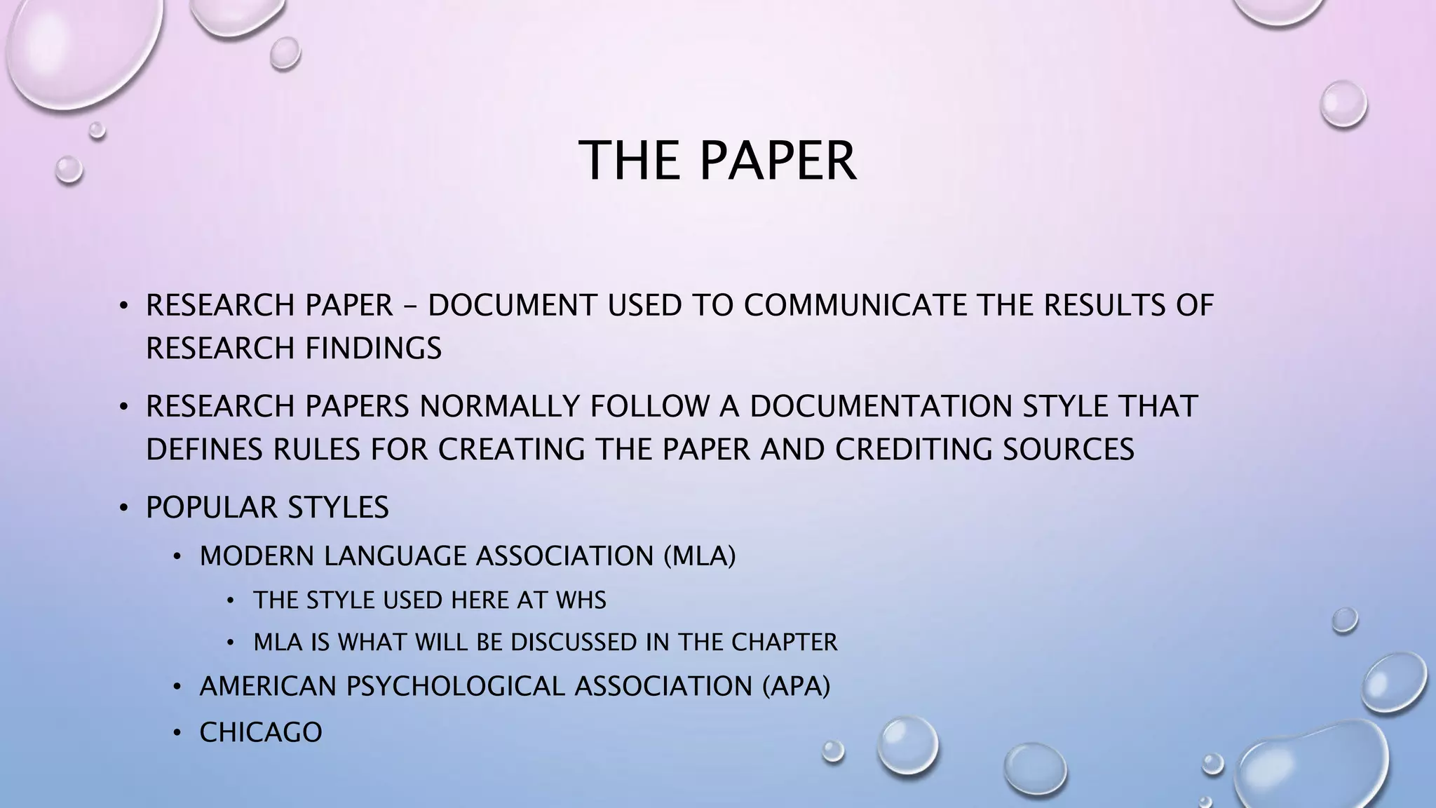 MOP Module 2 research paper with references | PPTX