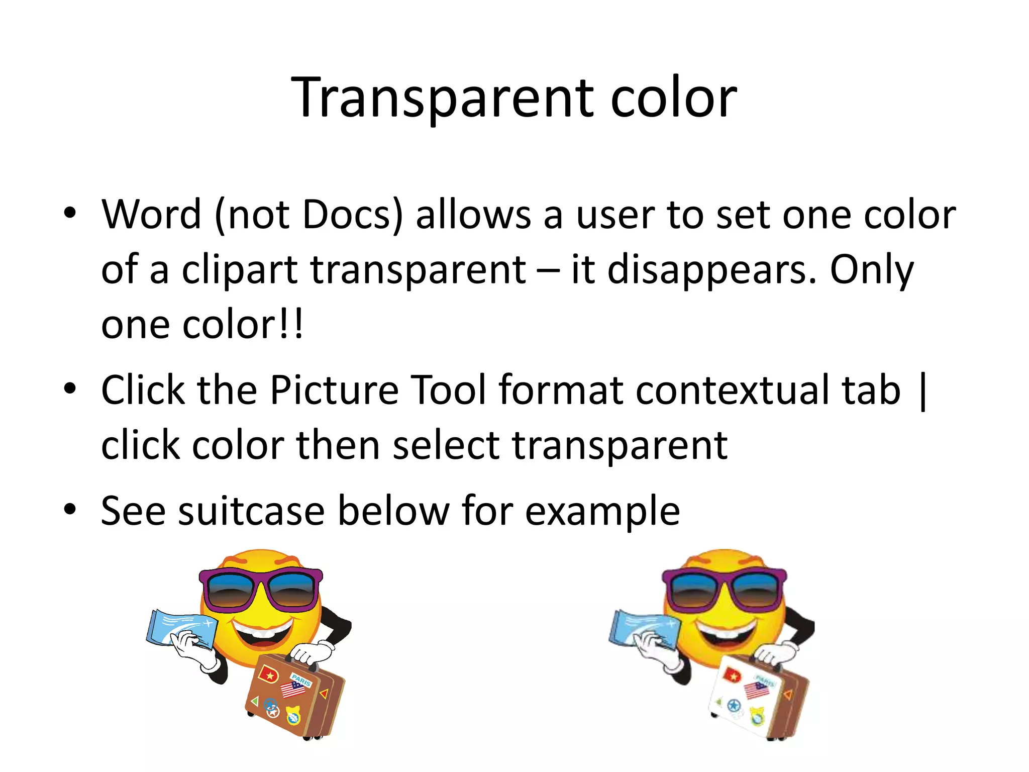 Word module 3 power point | PPTX