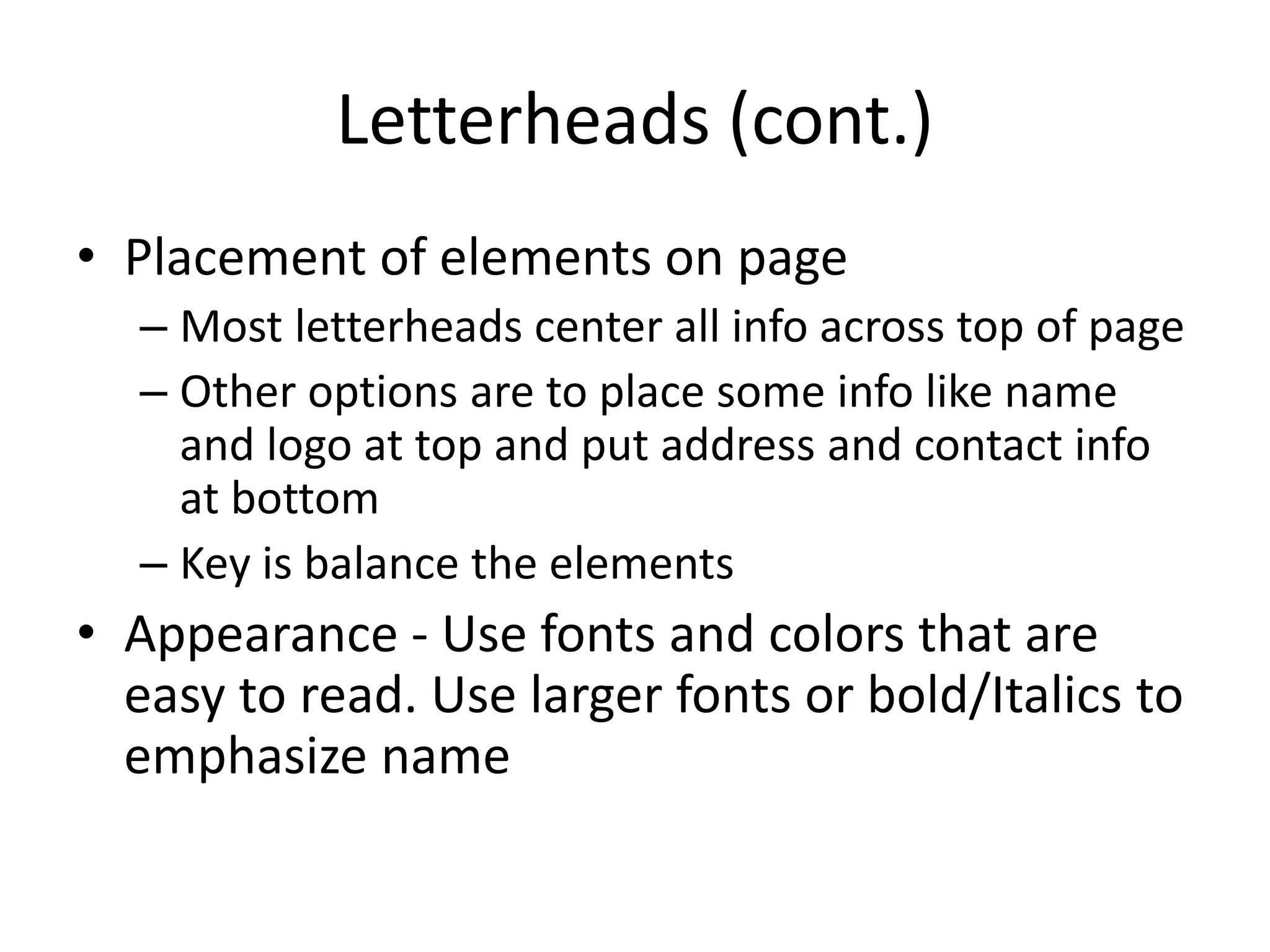 Word module 3 power point | PPTX