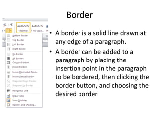 Word module 3 power point | PPTX