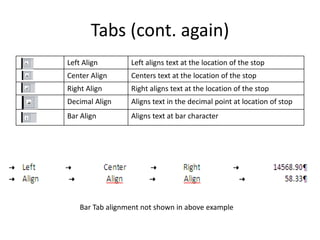 Word module 3 power point | PPTX