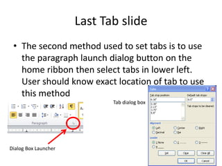 Word module 3 power point | PPTX