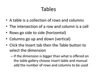 Word module 3 power point | PPTX