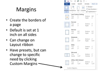 Word module 3 power point | PPTX