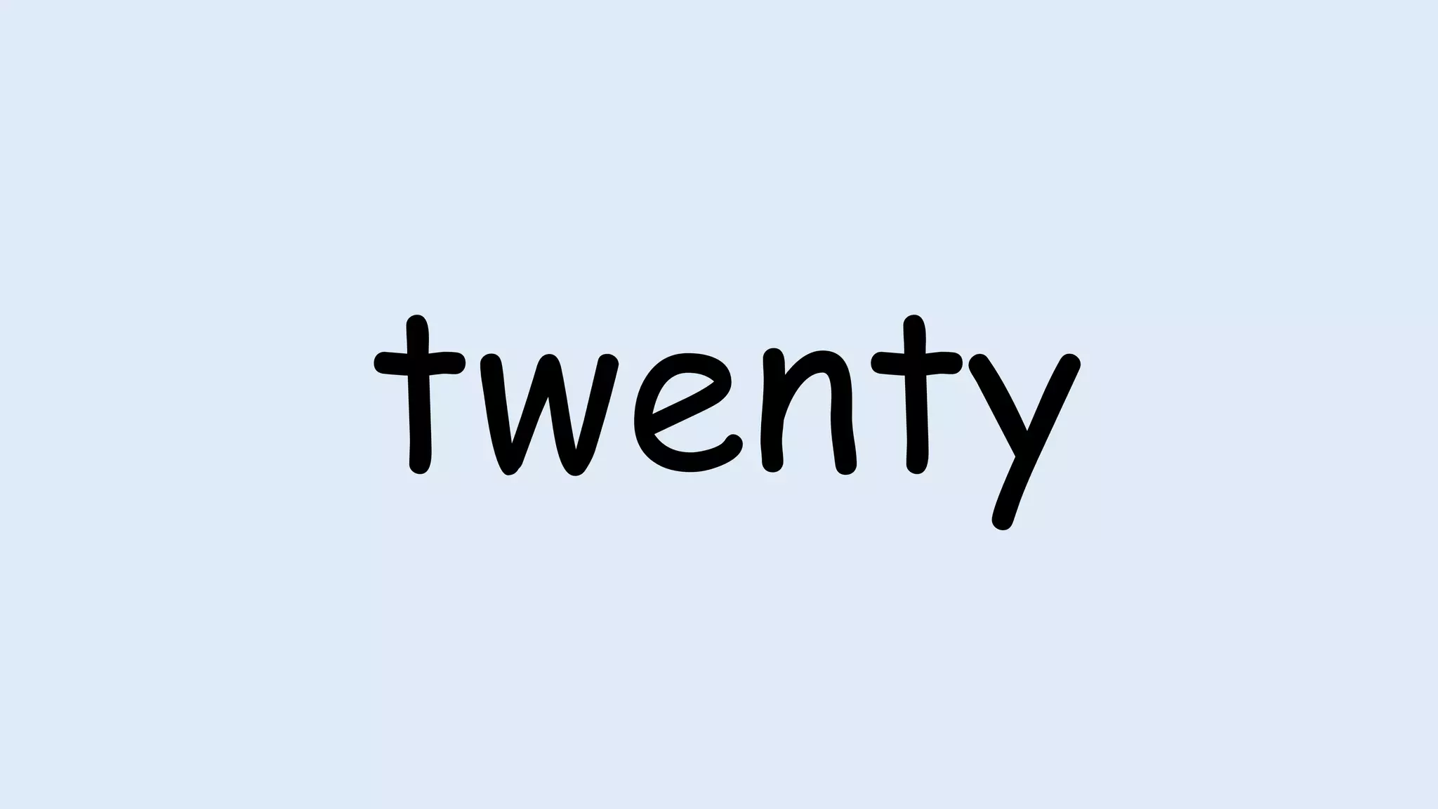 Word Numbers 1 - 100 | PPTX