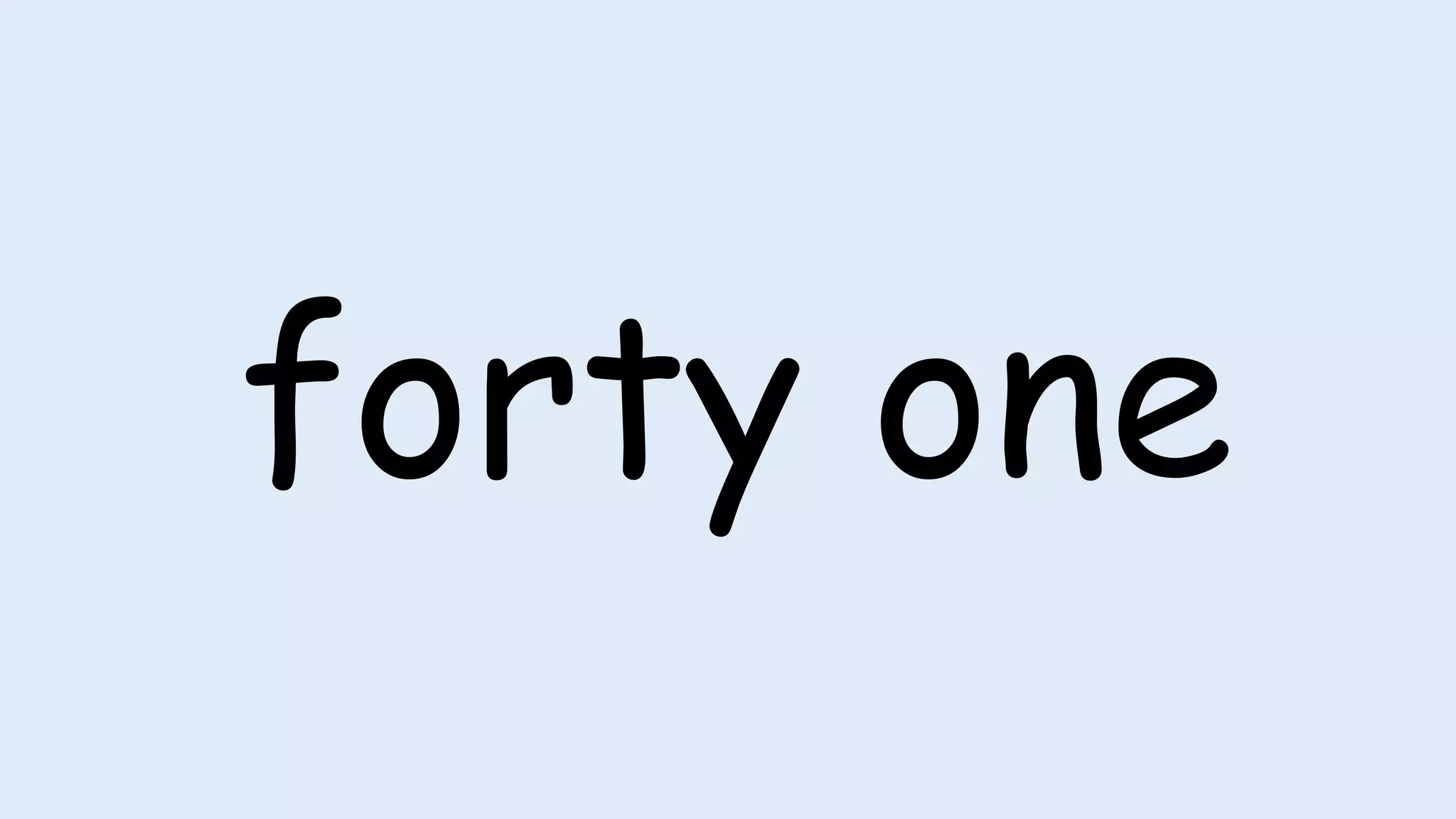 Word Numbers 1 - 100 | PPTX