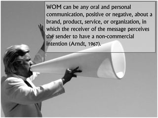 Word of mouth | PPT