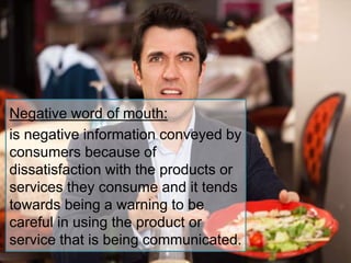 Word of mouth | PPT
