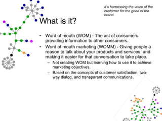 Word of Mouth Marketing | PPT
