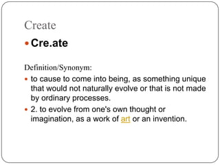 Word of the day | PPT