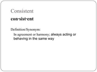 Word of the day | PPT