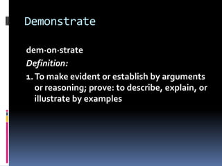 Word of the day | PPTX