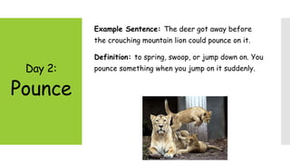 Word of the day | PPTX