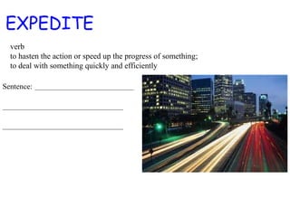 Word of the day 2010 | PPT