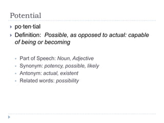 Word of the day 4 23-12 | PPTX