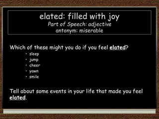 Word of the Day February 23 | PPTX