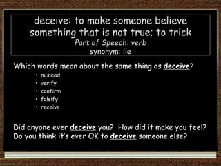 Word of the Day February 23 | PPTX