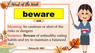 Word of the Week presentation with sentences.pptx