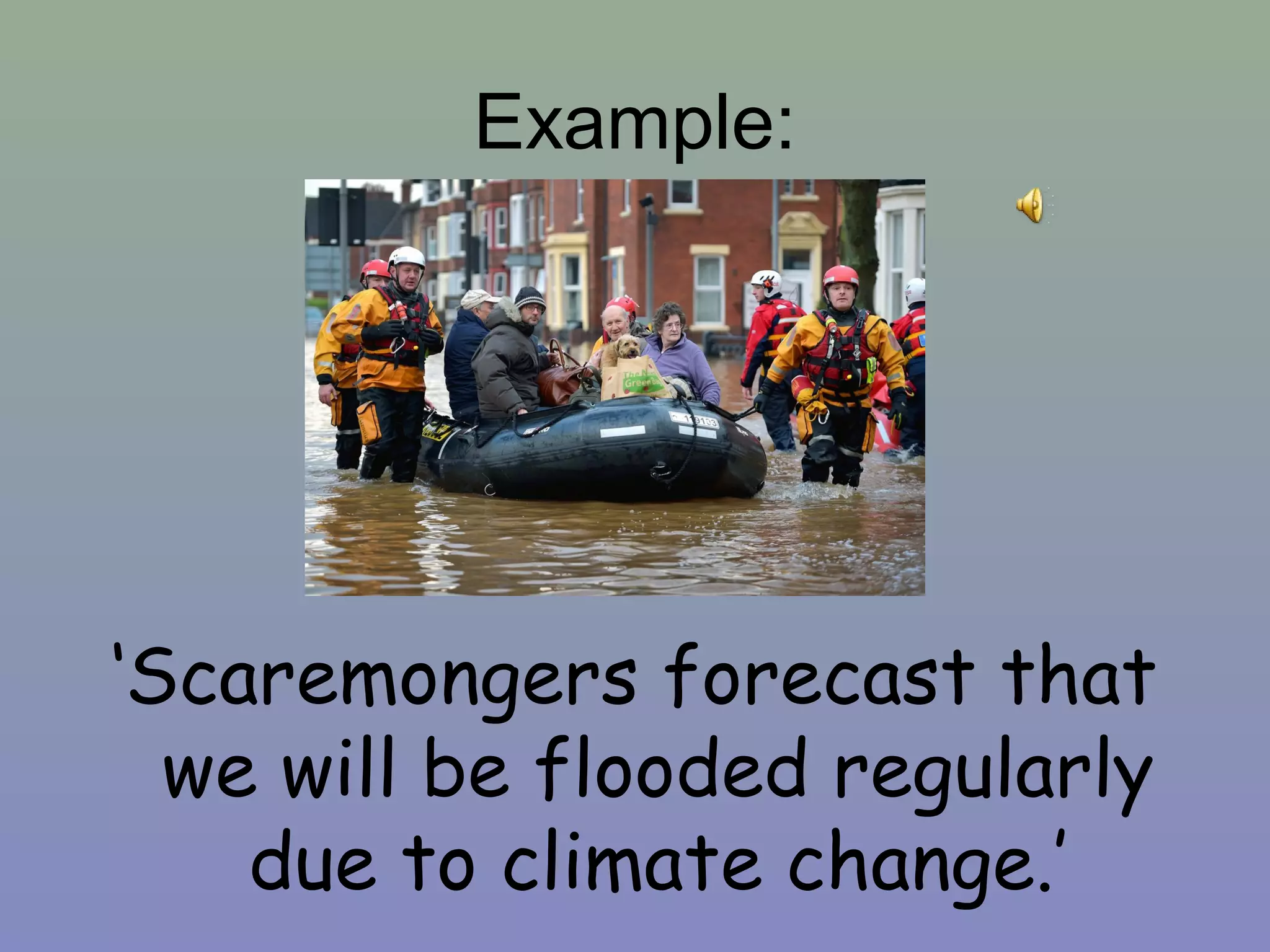 T3 Word of the week 2 scaremonger | PPT