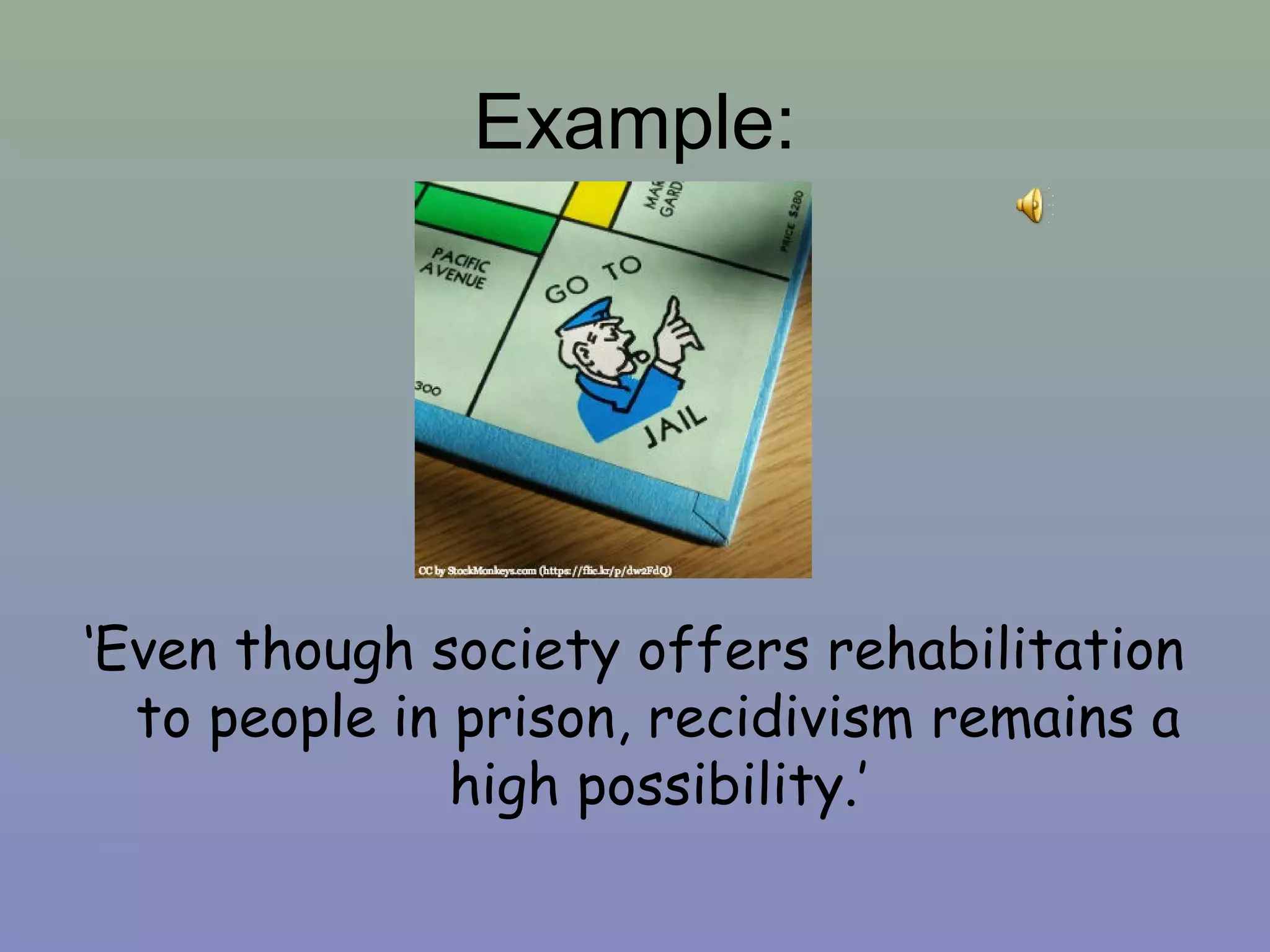 T4 Word of the week 3 recidivist | PPT