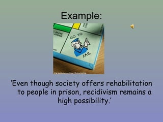 T4 Word of the week 3 recidivist | PPT