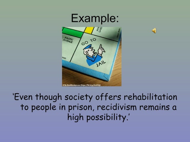 T4 Word of the week 3 recidivist | PPT
