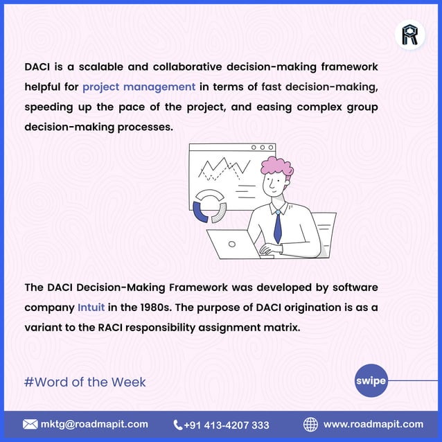 DACI - Driver Approver Contributor Informed | PDF