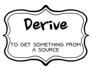 Word of the Week | PDF