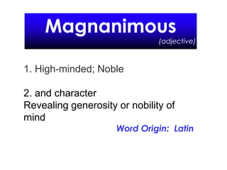 Word Of The Week (Wow) | PPT