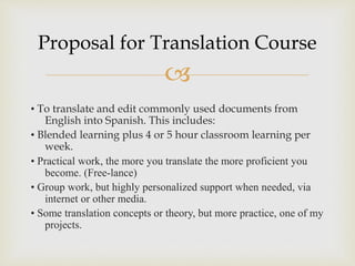 Translation Resources | PPTX