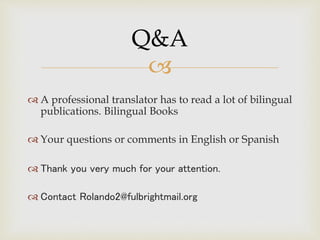 Translation Resources | PPTX
