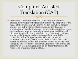 Translation Resources | PPTX