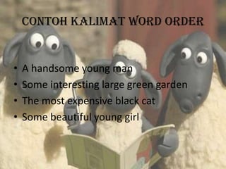 Word order | PPSX