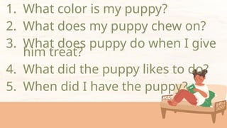 Sequencing of words in order to make a correct sentences | PPT