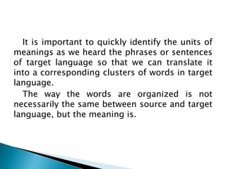 Word order cluster | PPT