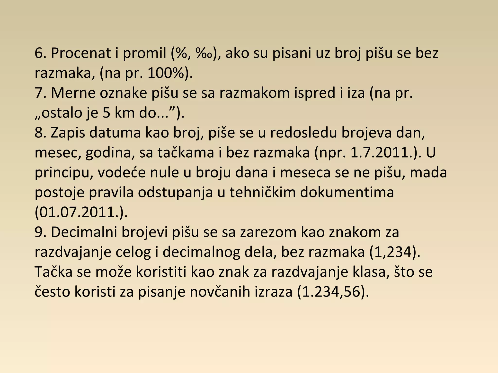 Word - pravila pisanja | PPT