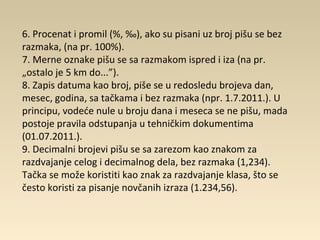 Word - pravila pisanja | PPT