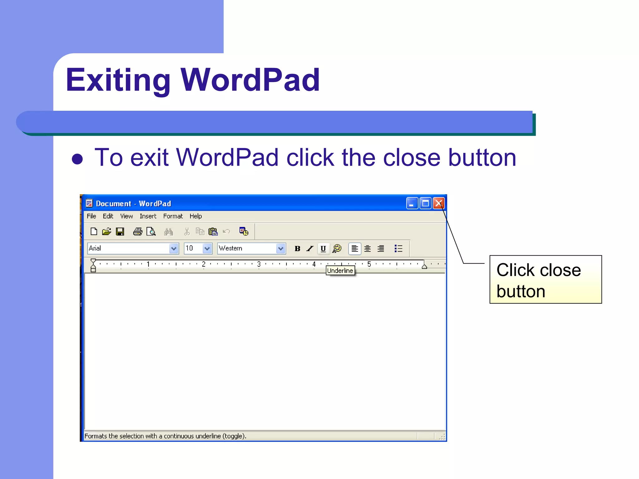 Wordpad | PPTX