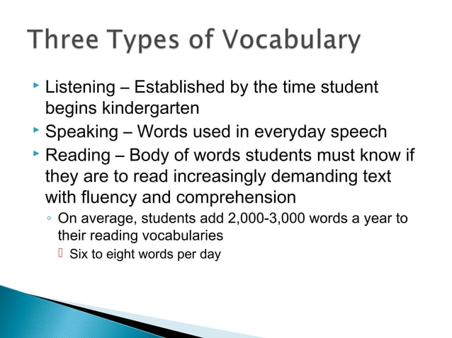 Word Part Analysis | PPT