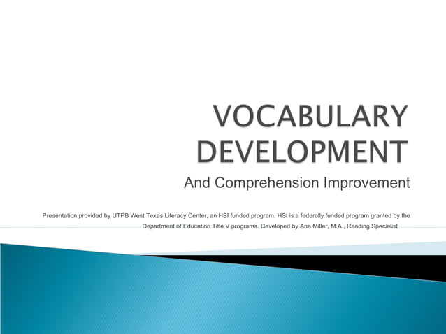 Word part analysis | PPT